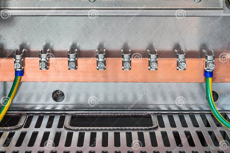 Electrical grounding stock photo. Image of cable, industry - 39095812