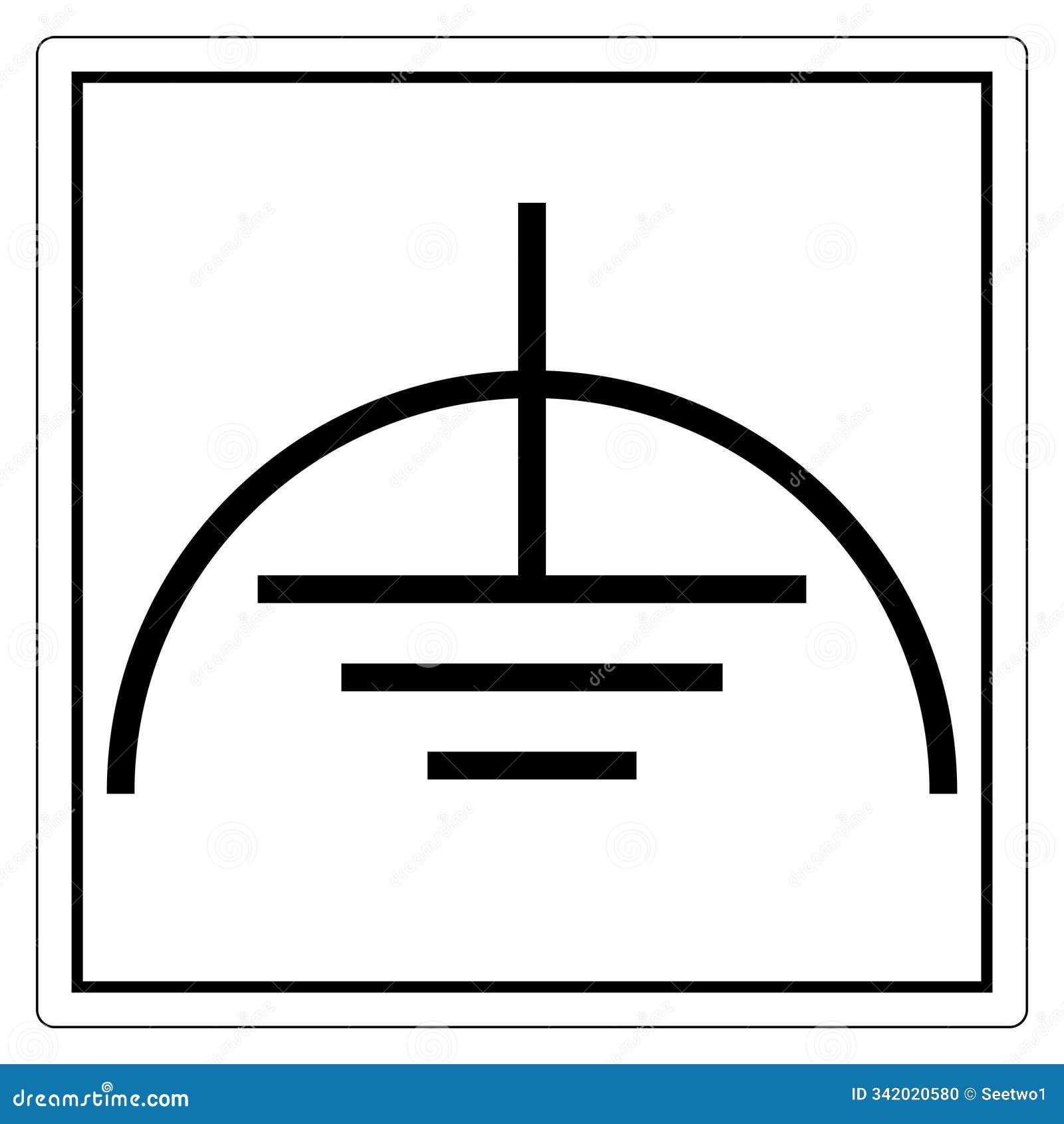 Electrical Grounding Symbol - Vector Royalty-Free Stock Photography ...