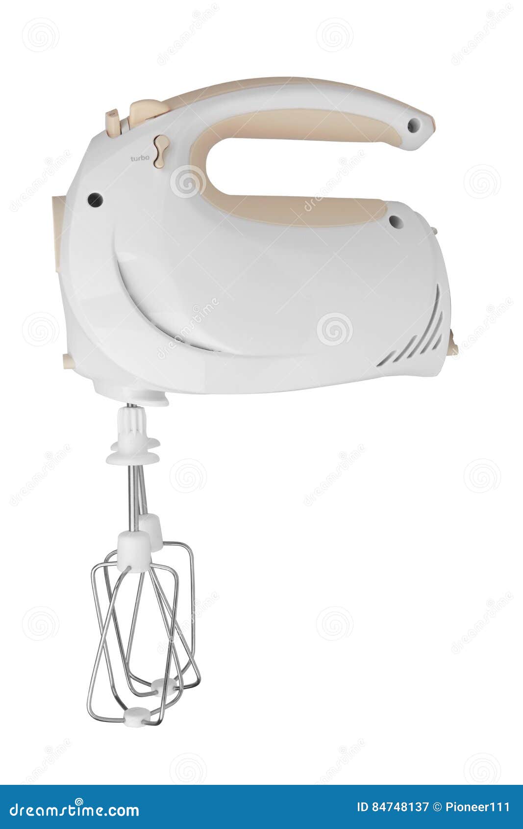 Electrical hand mixer stock image. Image of kitchen, button - 84748137