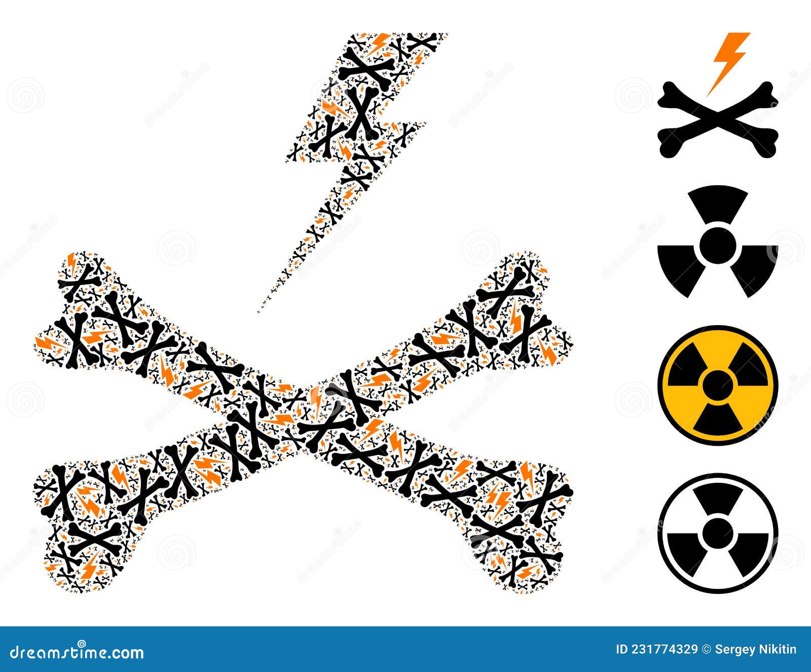 Ghs Hazard Pictograms Cartoon Vector | CartoonDealer.com #118482171
