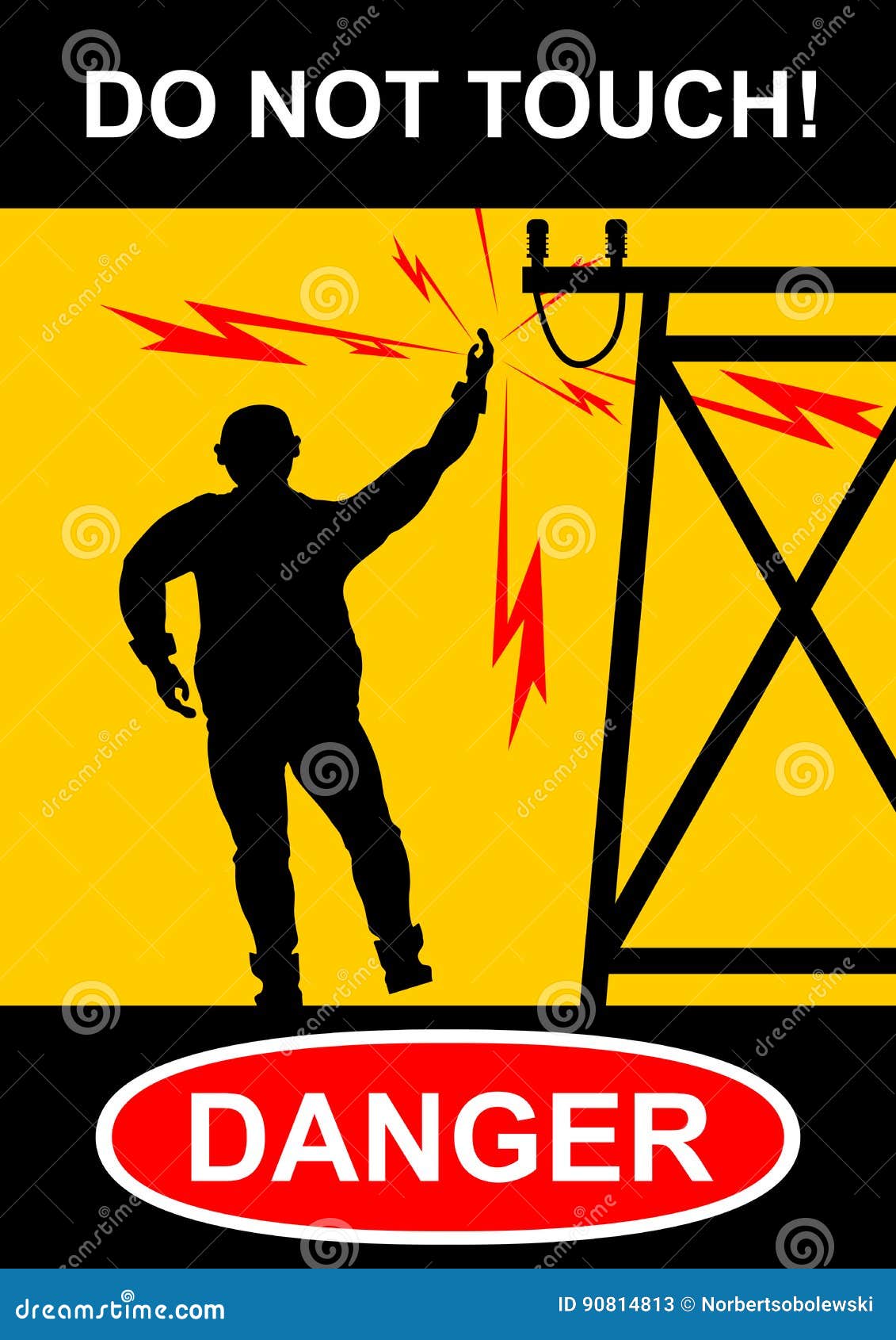 Safety Clipart Electrical Hazard