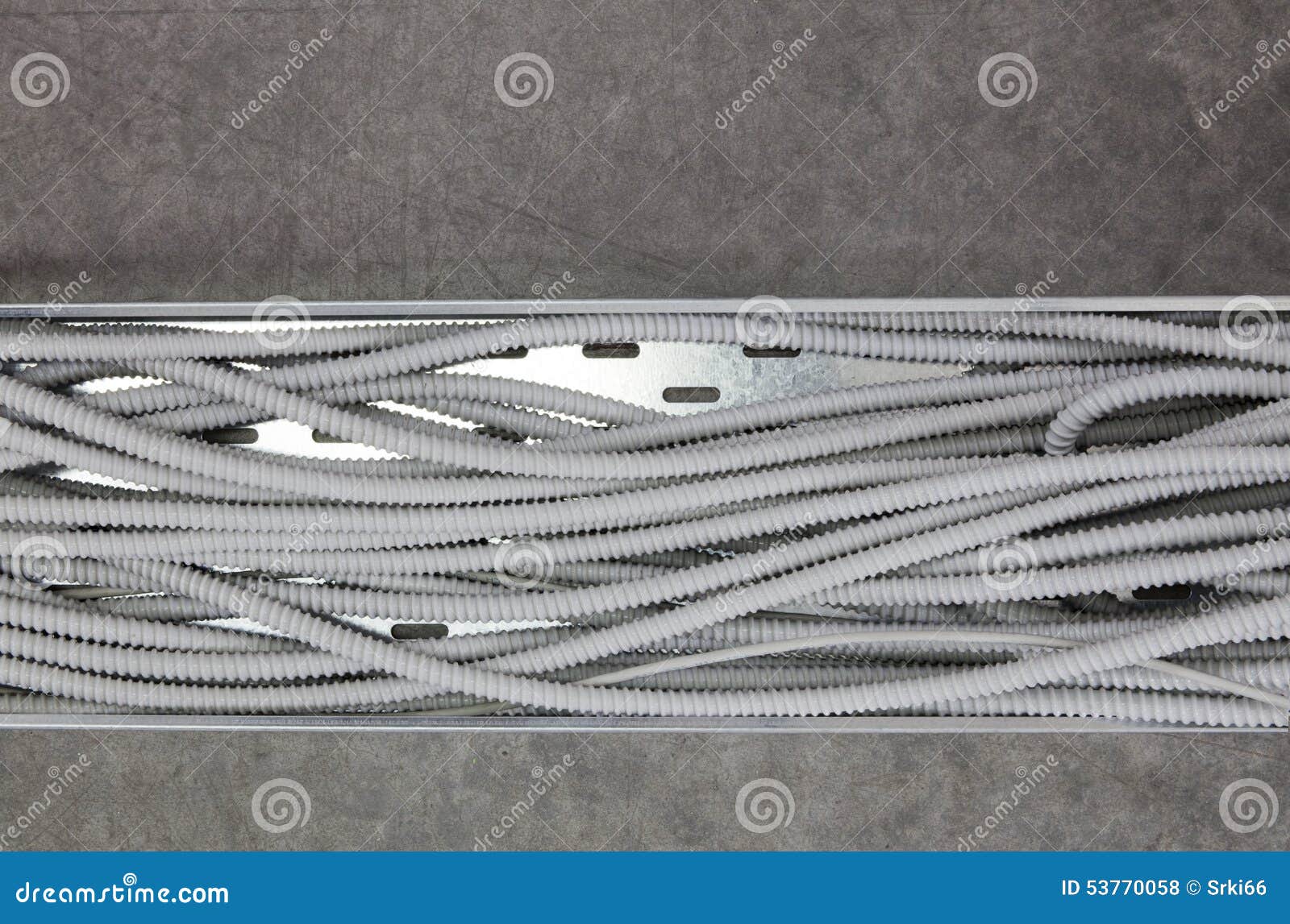 Electrical hoses stock photo. Image of protection, protective - 53770058