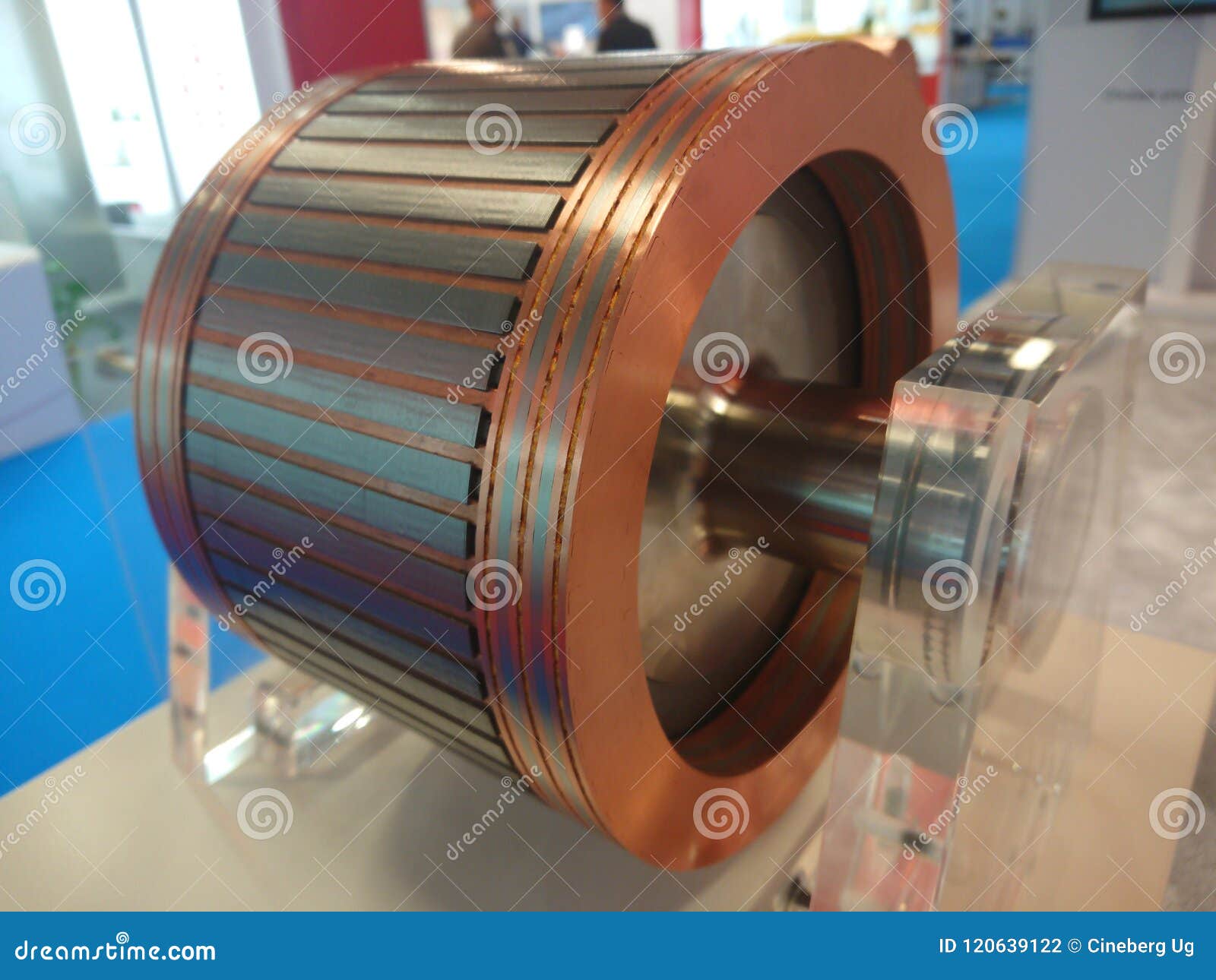 Electrical Inductors stock photo. Image of magnetism - 120639122