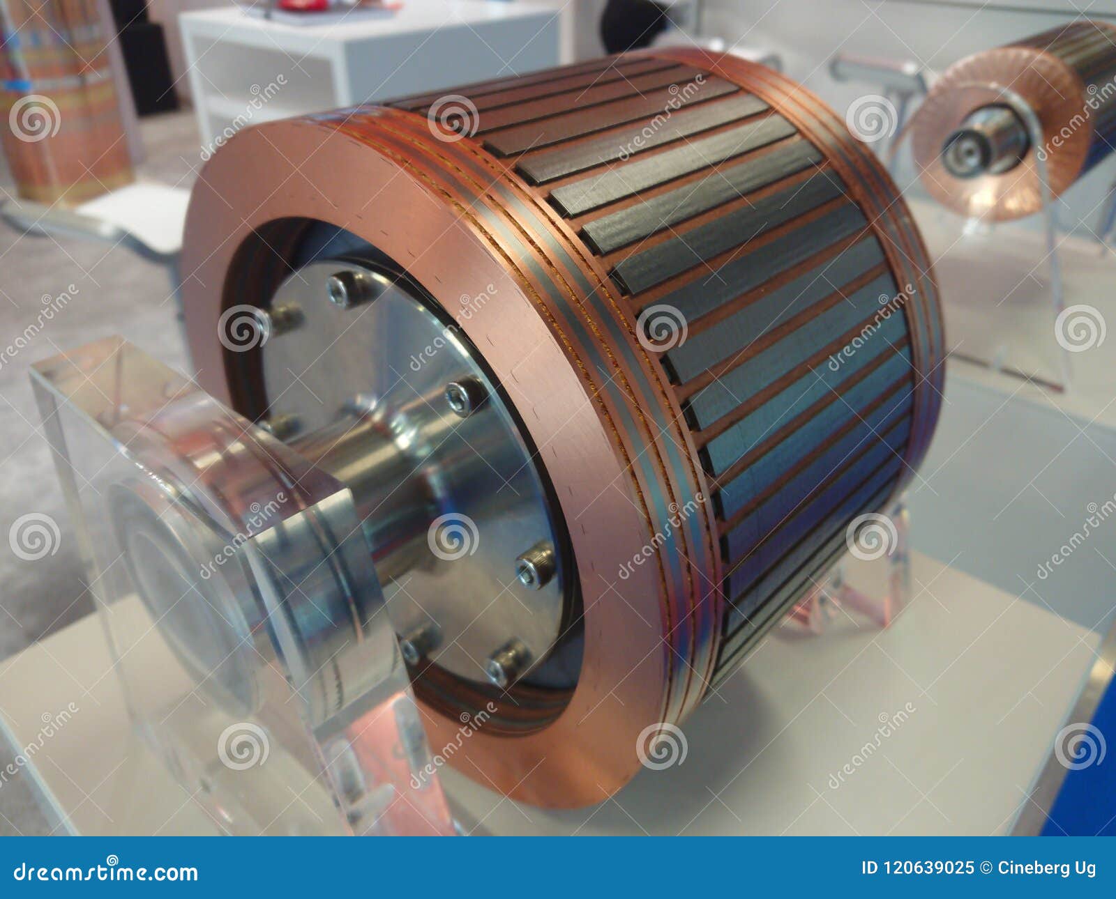 Electrical Inductors stock image. Image of armature - 120639025