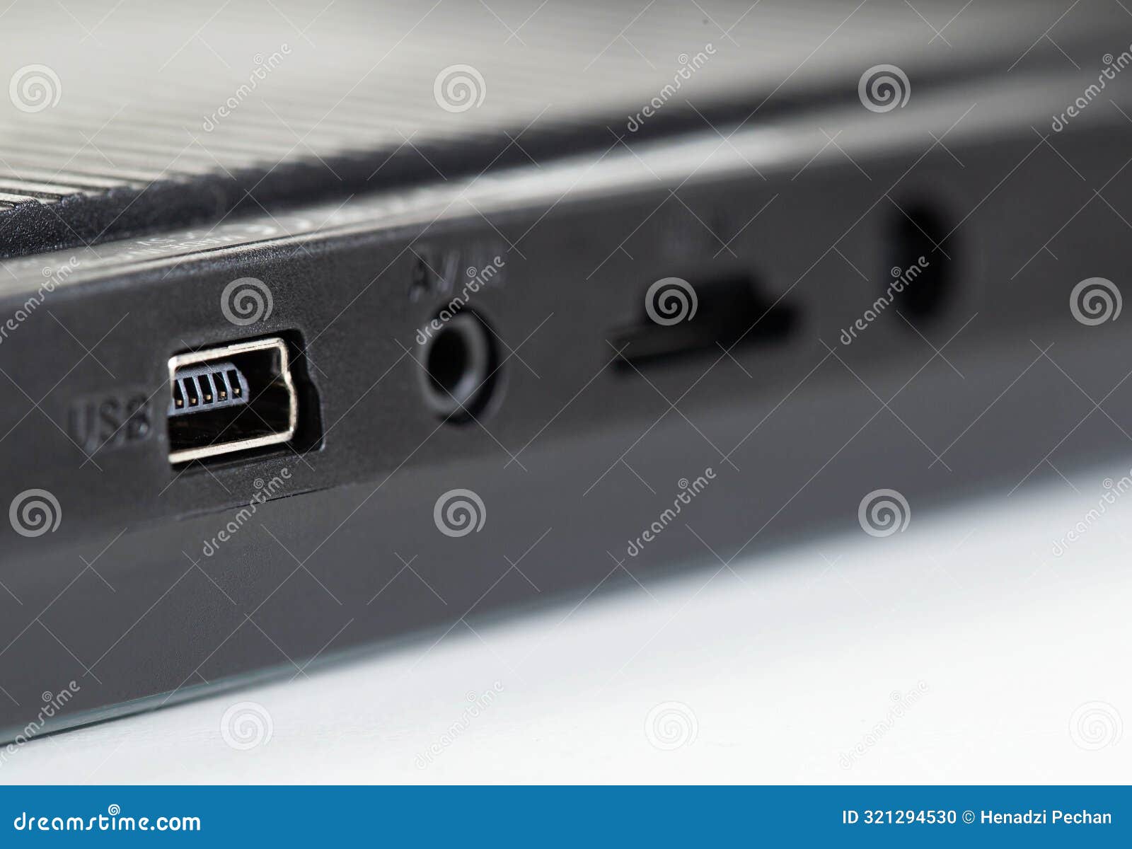 Electrical Inputs and Outputs in the Rear View Mirror, Memory Card ...