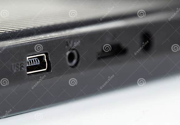 Electrical Inputs and Outputs in the Rear View Mirror, Memory Card ...