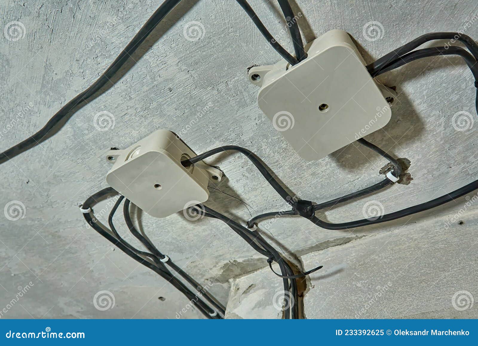 Electrical Installation and Electrical Cable Connection Using External ...