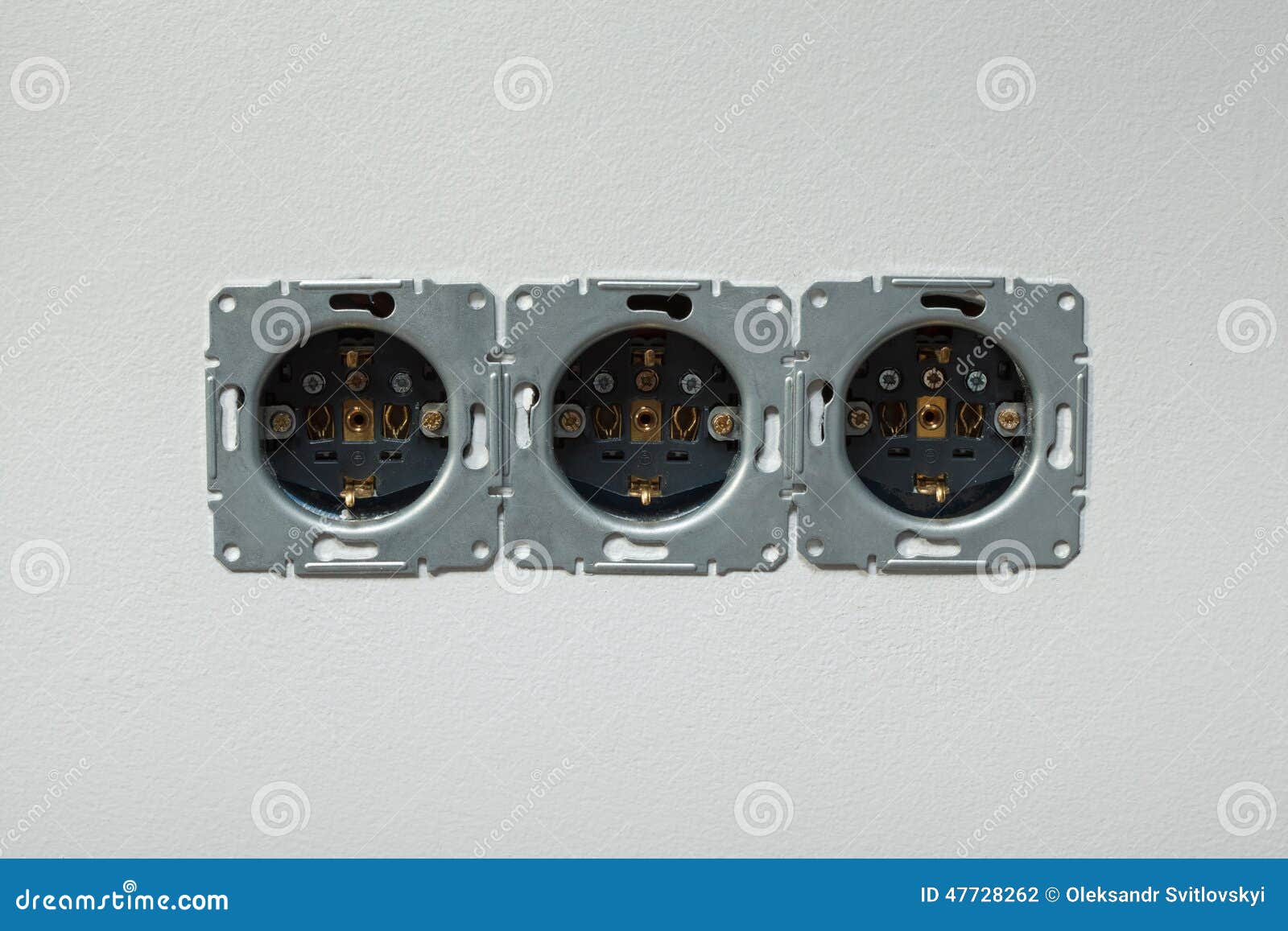 Electrical installation stock photo. Image of technician - 47728262