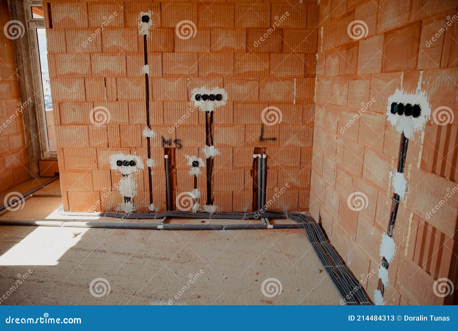 Electrical Installations and Circuits in the Newly Built Apartment ...