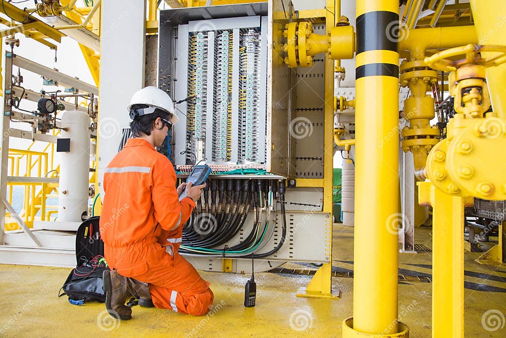 Electrical and Instrument Technician Maintenance Electric System at ...