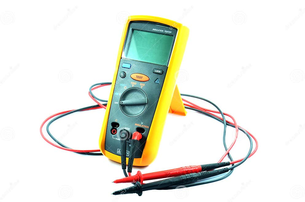 Electrical and Instrument Tools Stock Image - Image of range ...