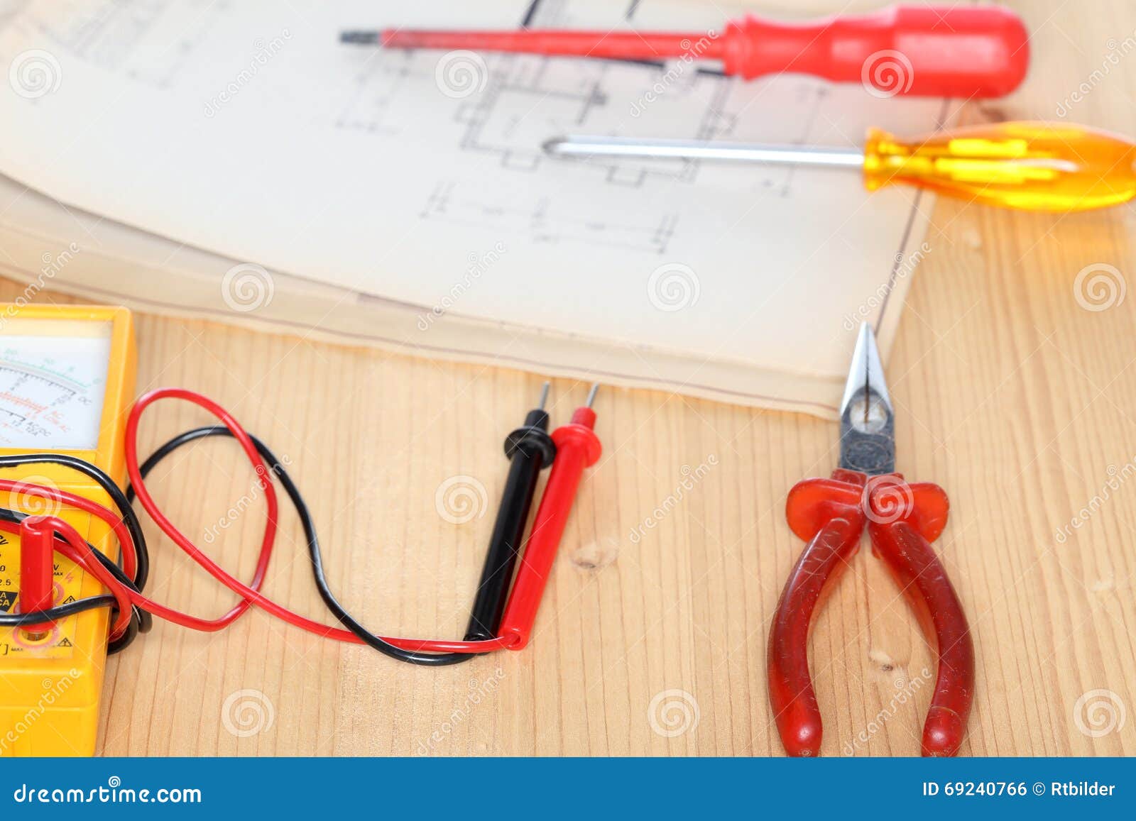 Electrical And Instrument Technician Wiring Cable At Terminal And ...