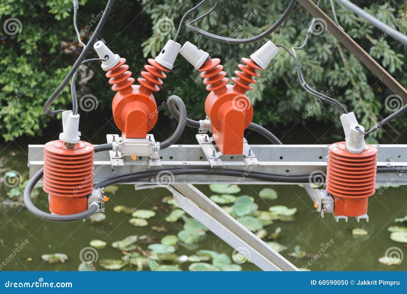 Electrical insulator stock photo. Image of cable, amperage - 60590050