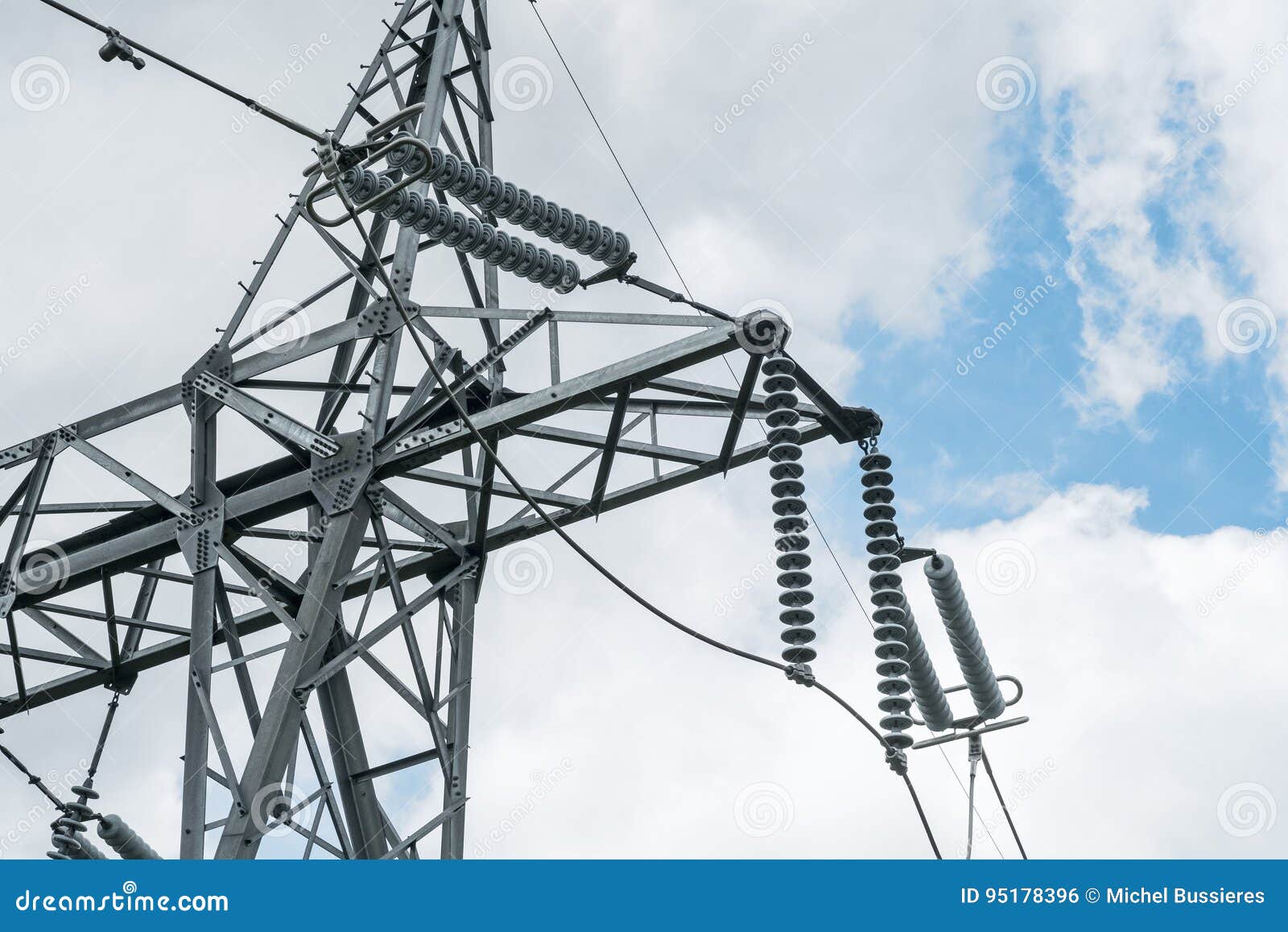 Electrical insulator stock photo. Image of electric, glass - 95178396