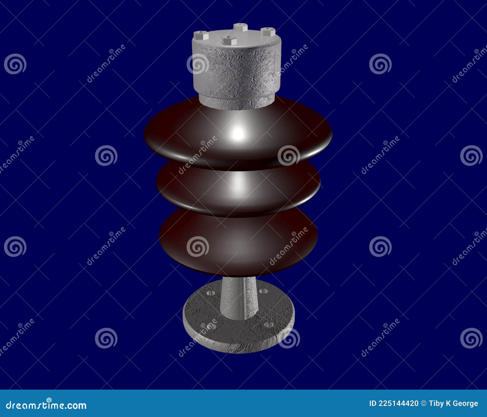 Electric Insulator Icon Vector Illustration | CartoonDealer.com #196171696