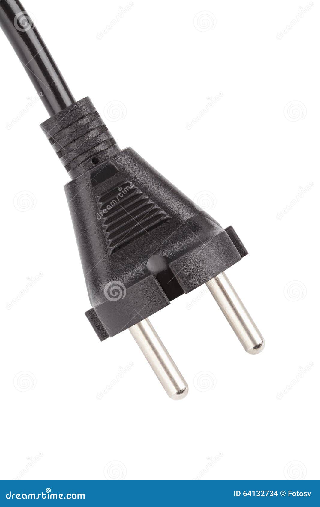 Electrical Isolated Plug White 库存照片 - 图片 包括有 技术, 伏特: 64132734