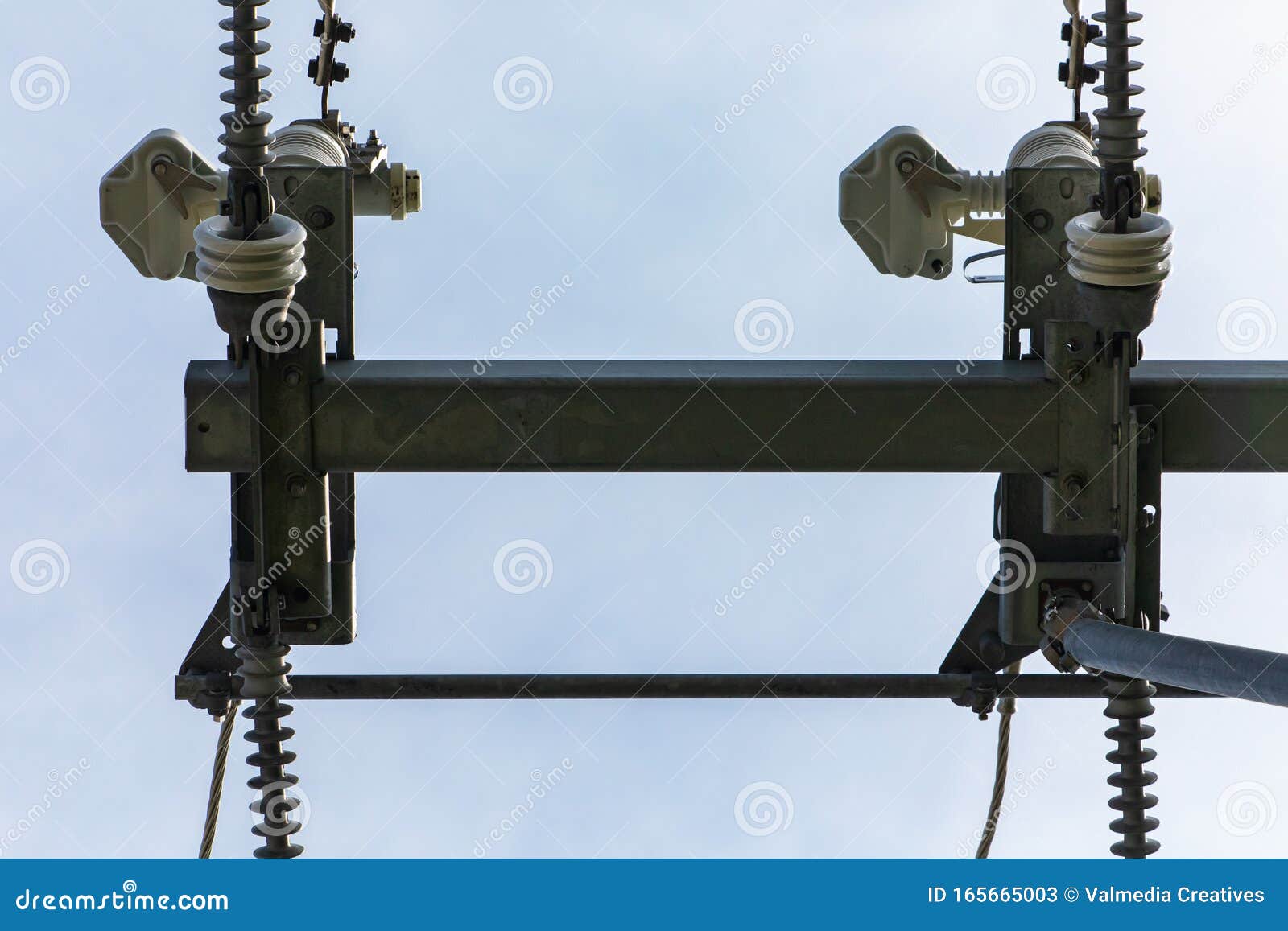 Electrical Isolator Or Isolation Switch Royalty-Free Stock Photography ...