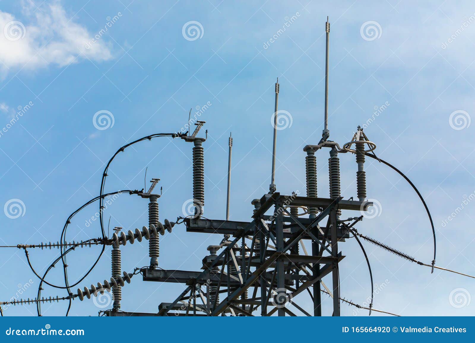 Electrical Isolator Or Isolation Switch Royalty-Free Stock Photography ...