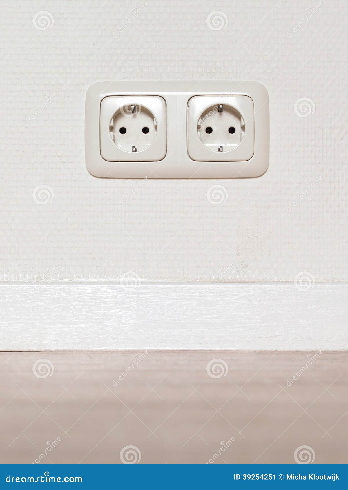 Electrical Jack White Plastic Socket Stock Image - Image of generation ...