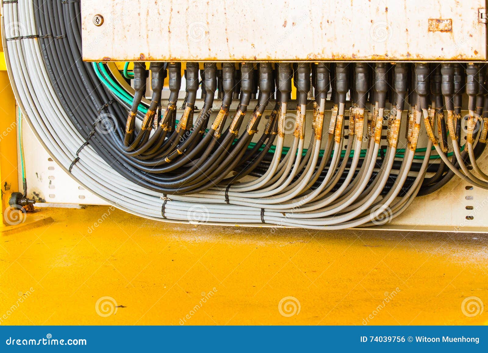 Electrical Junction Box Stock Photography | CartoonDealer.com #74039756