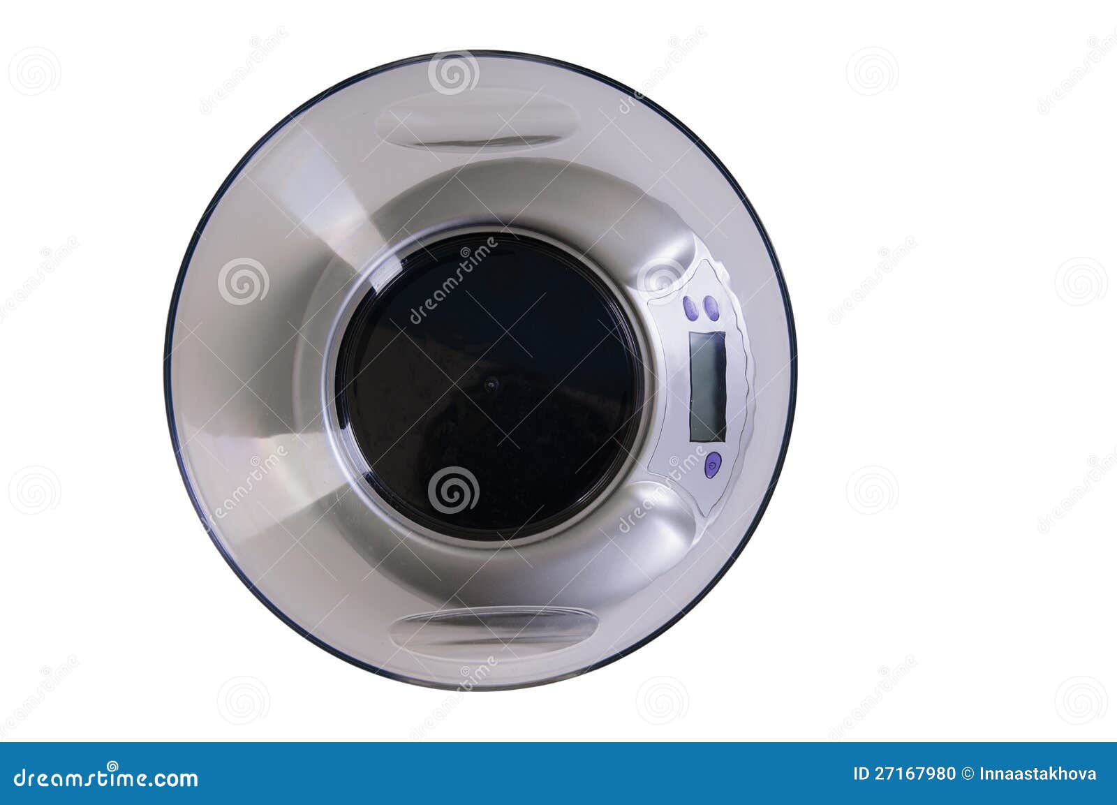 Electrical kitchen scale stock photo. Image of glass - 27167980