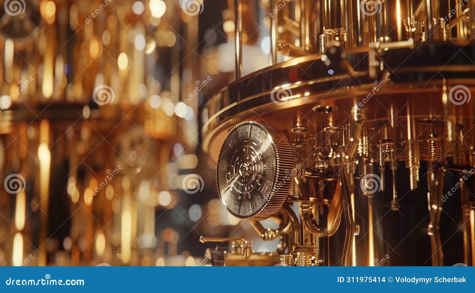 Quantum Computer in the Laboratory: Image of a Quantum Computer ...