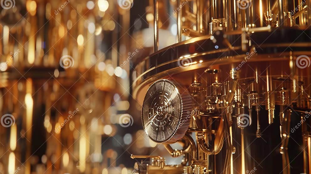 Quantum Computer in the Laboratory: Image of a Quantum Computer ...