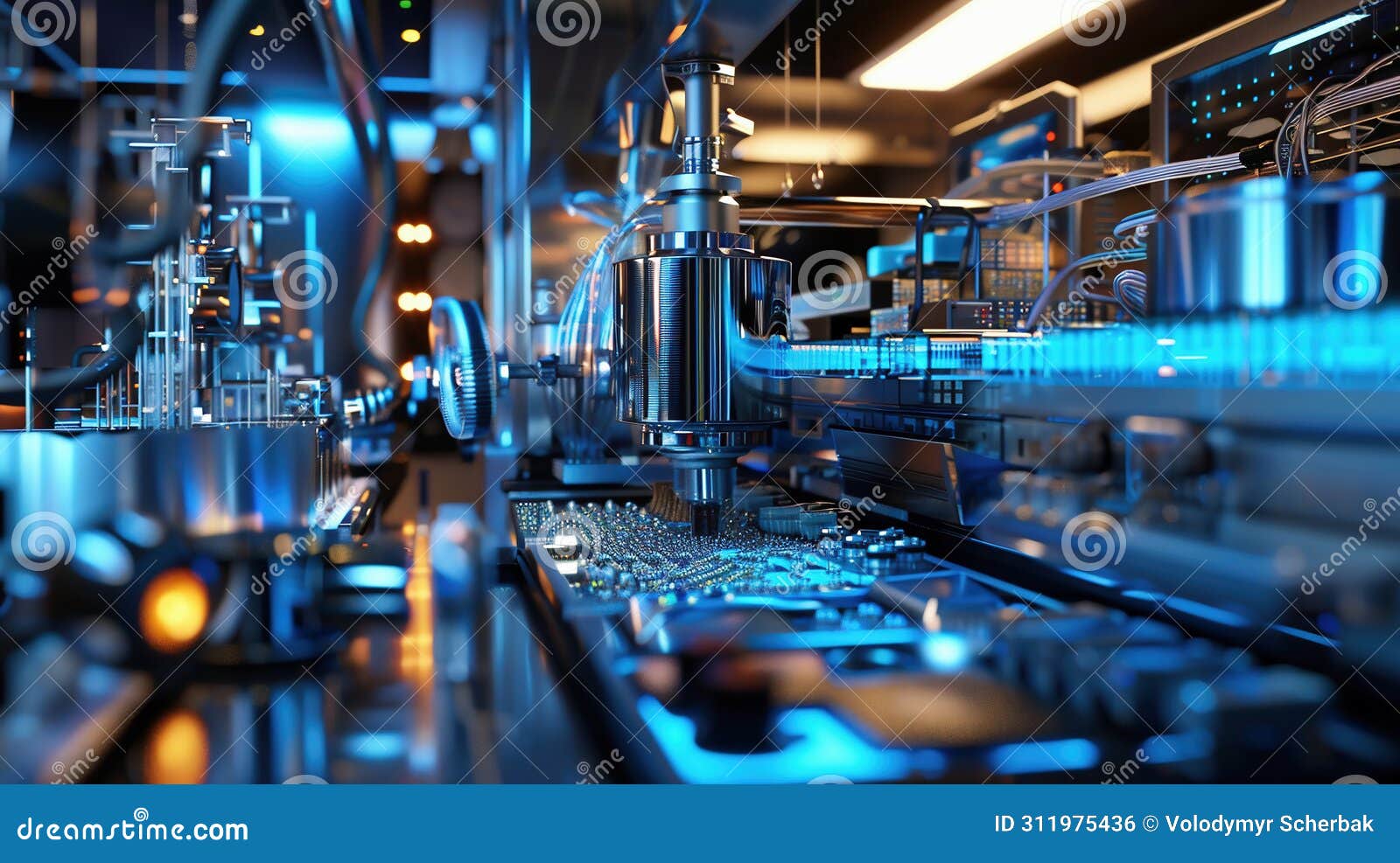 Quantum Computer in the Laboratory: Image of a Quantum Computer ...