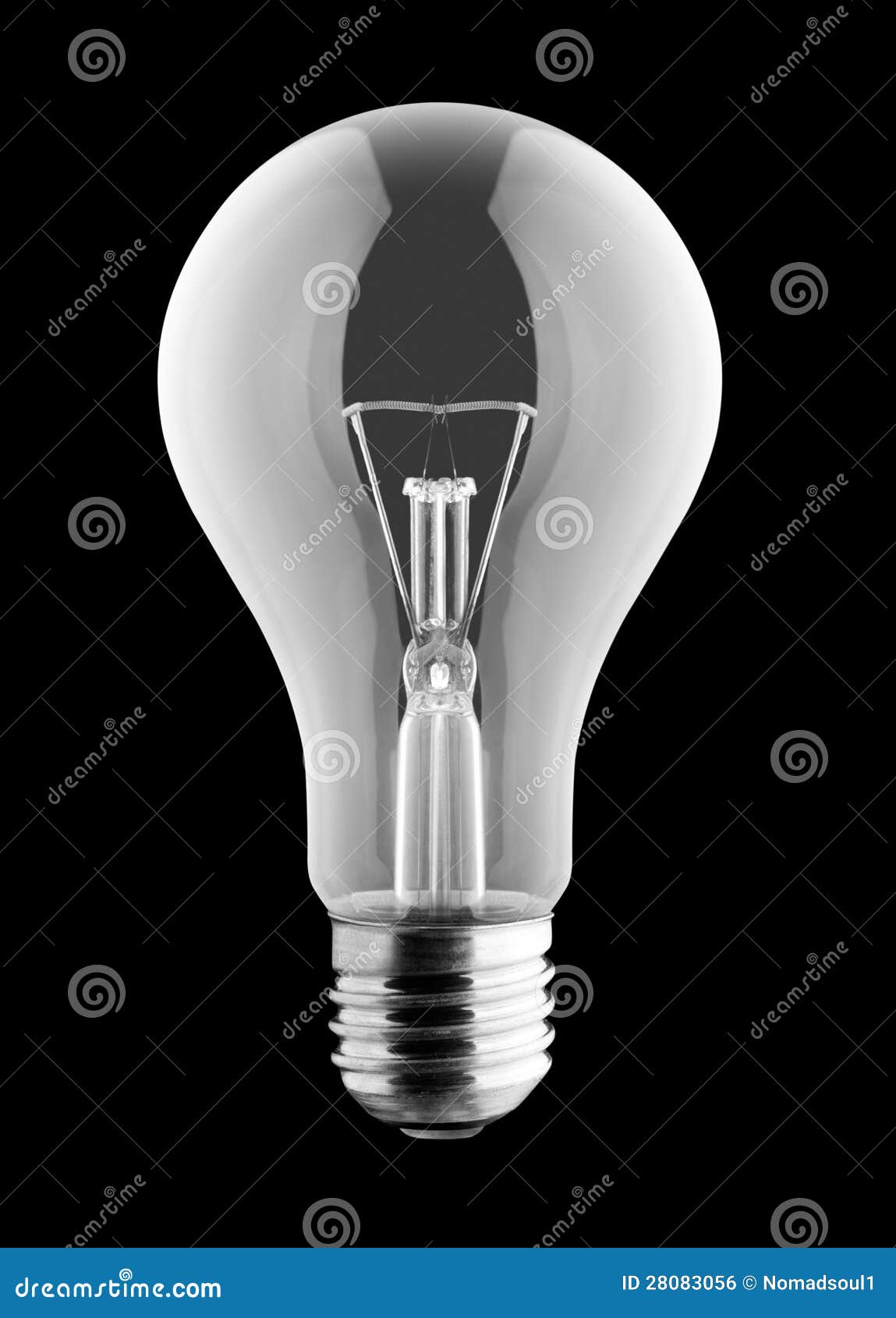 Electrical light bulb stock photo. Image of shiny, concepts - 28083056