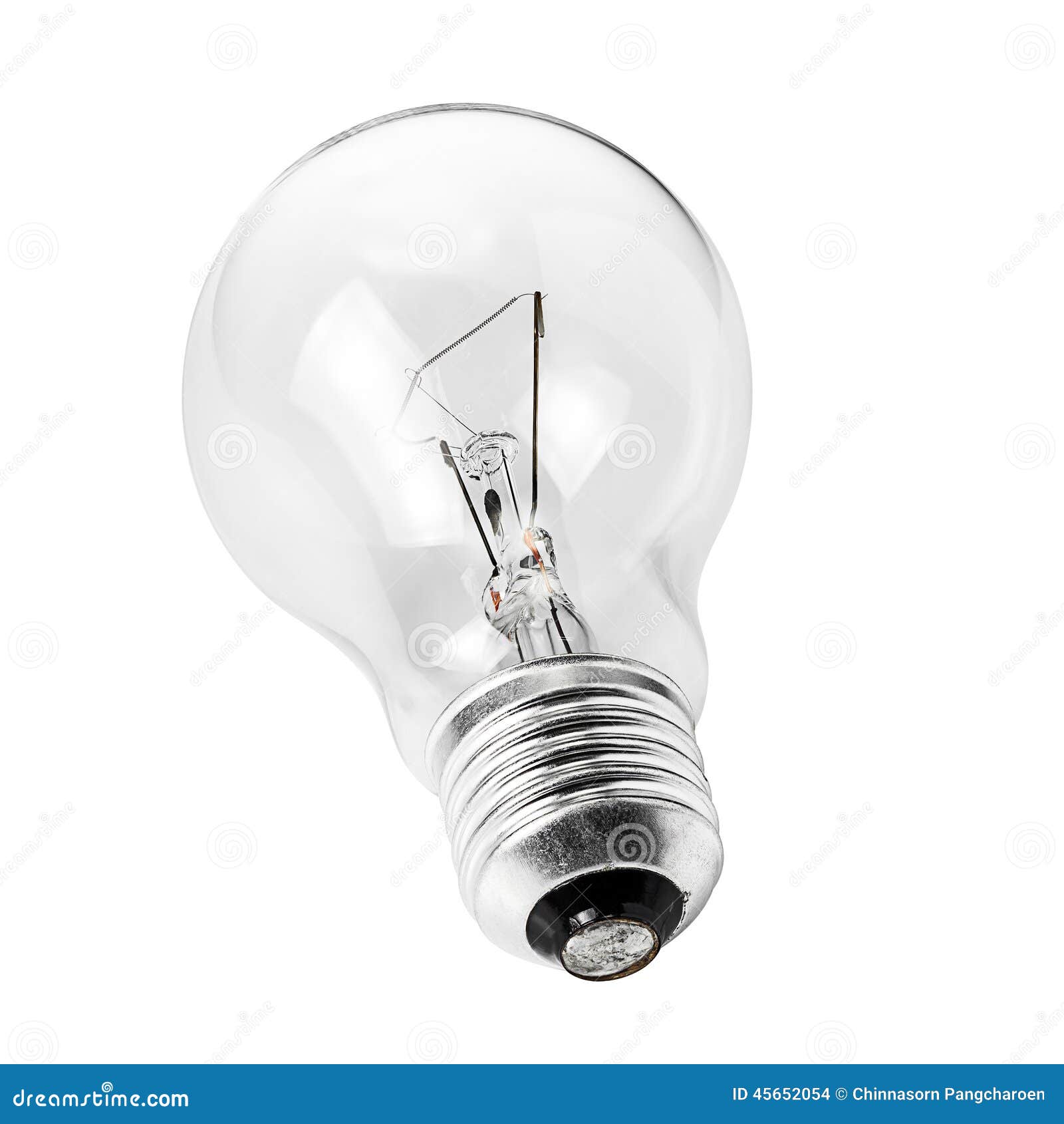 Electrical light bulb stock photo. Image of bulb, electricity - 45652054