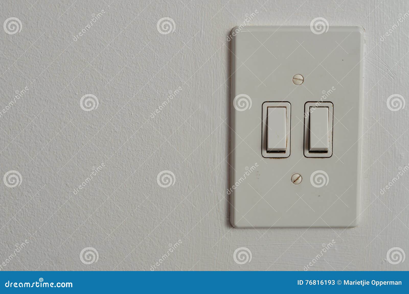 Electrical light switch stock image. Image of save, mounted - 76816193