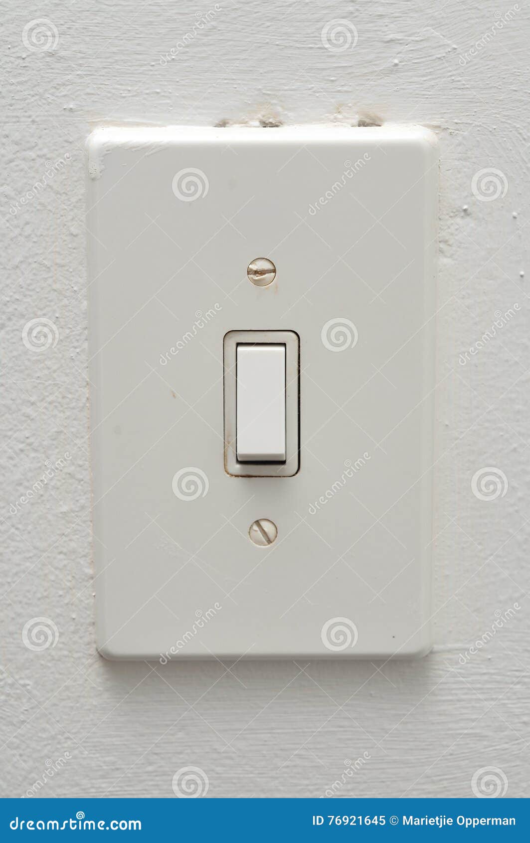Electrical light switch stock image. Image of conservation - 76921645