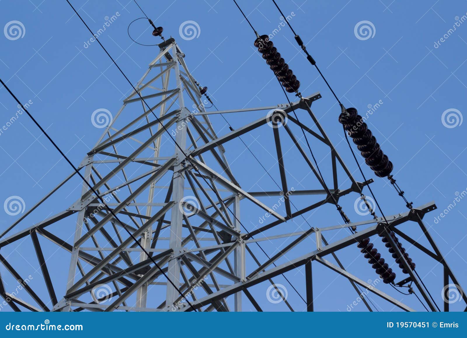 Electrical line stock image. Image of energy, industrial - 19570451