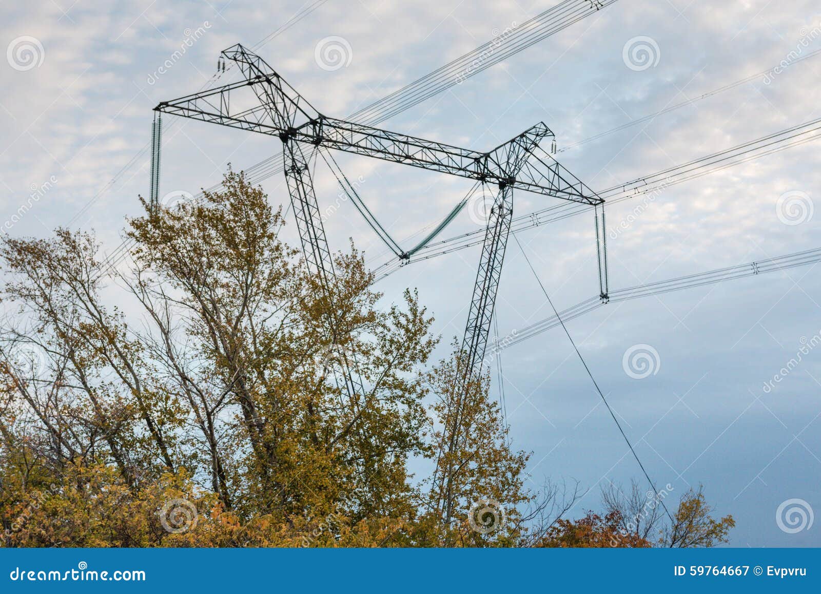 Electrical line stock image. Image of large, group, fuel - 59764667