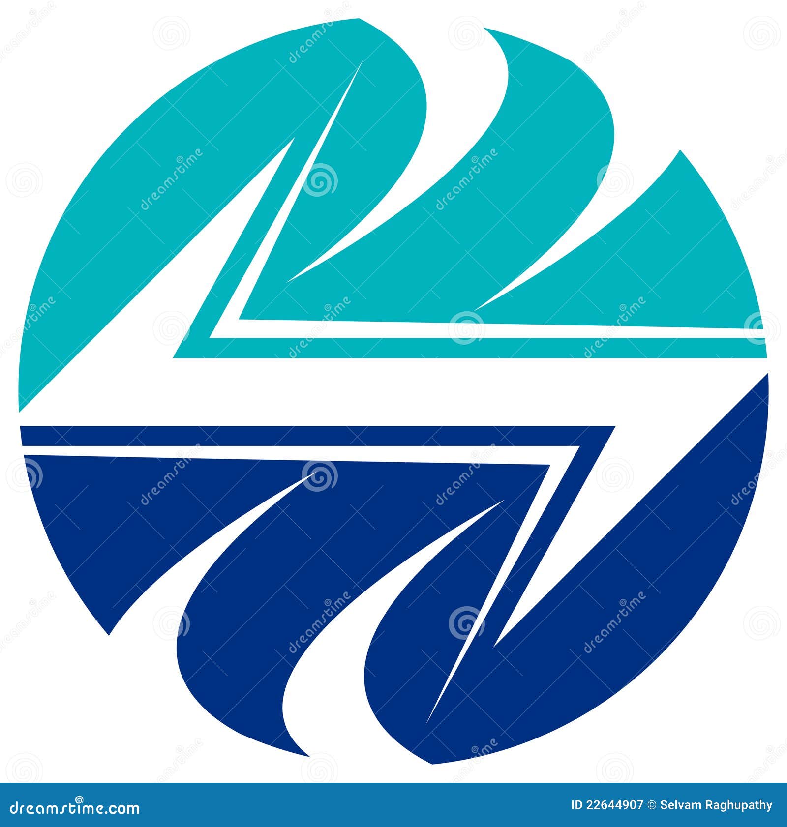 Electrical logo stock vector. Illustration of thunder - 22644907