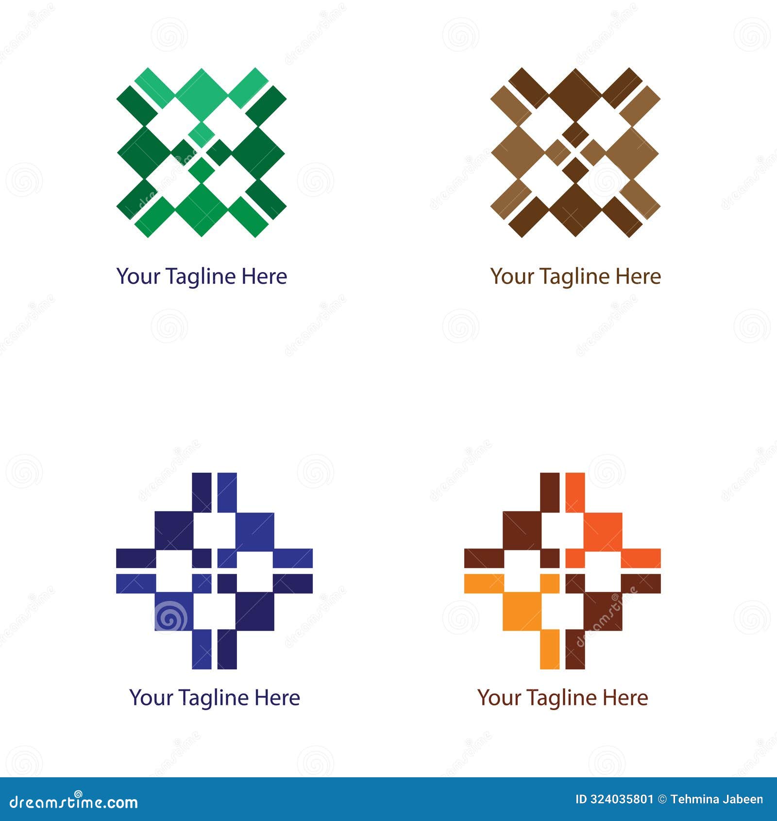 Electrical Logos, Set of Logos, Energy Logos, Power Logos Stock ...