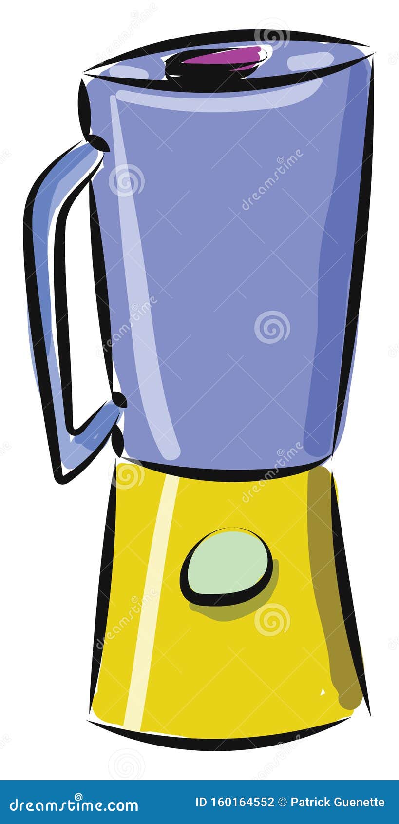 Image of Blue Mixer, Vector or Color Illustration Stock Vector ...