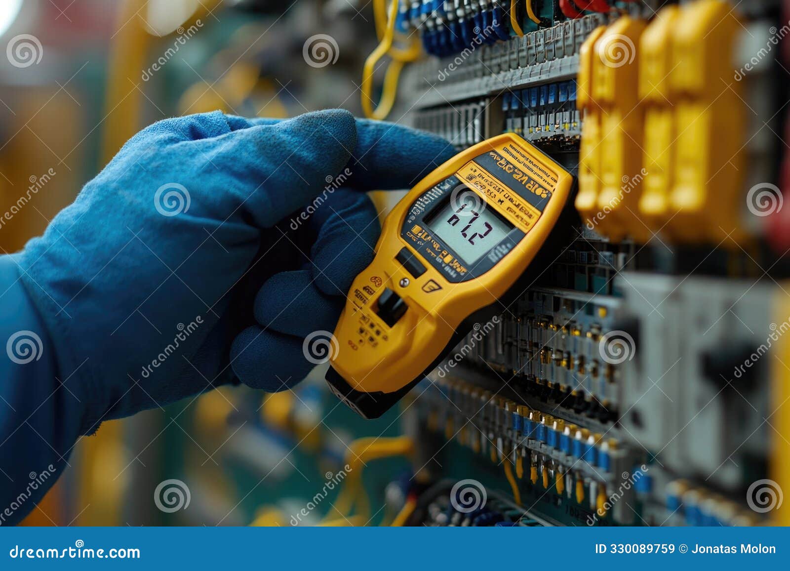 Electrical Maintenance Icon Set. Electricity Installation Work Sign ...