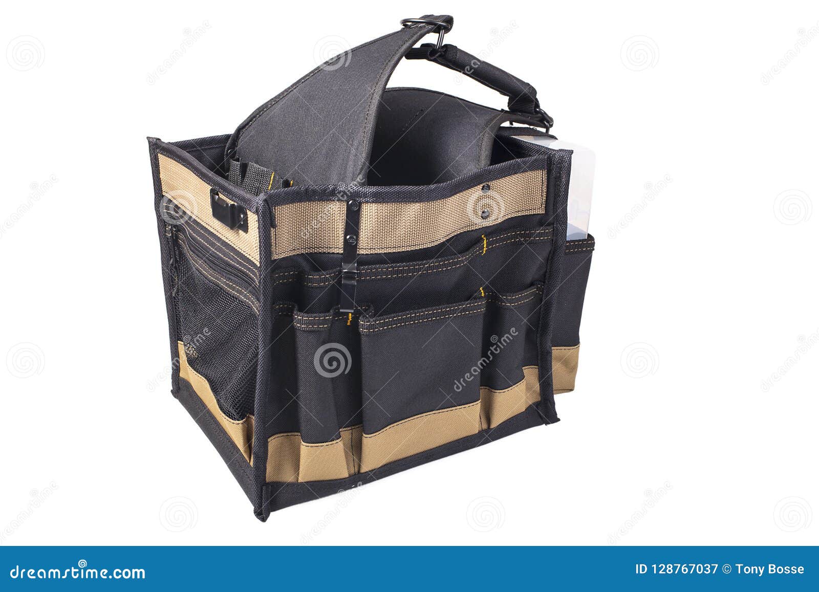 Electrical and Maintenance Tool Carrier Stock Image - Image of plumber ...