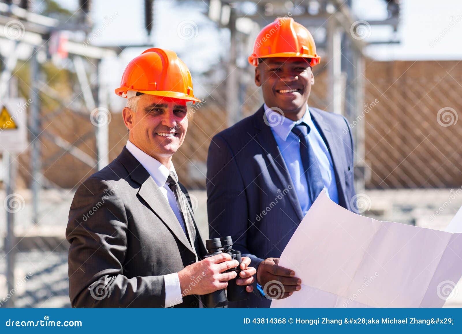 Electrical managers stock photo. Image of middle, engineer - 43814368