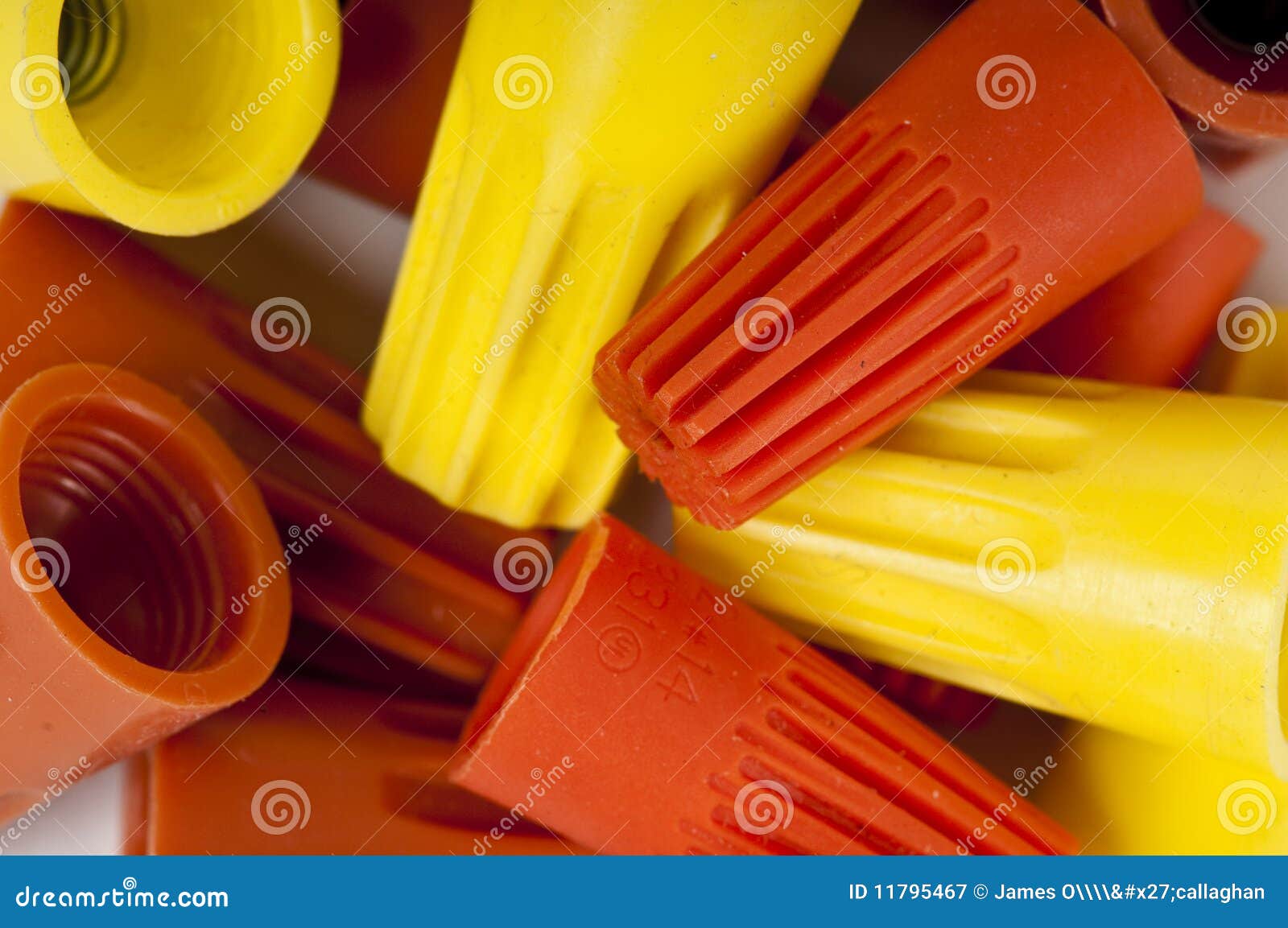 Electrical marretts stock image. Image of voltage, safety - 11795467