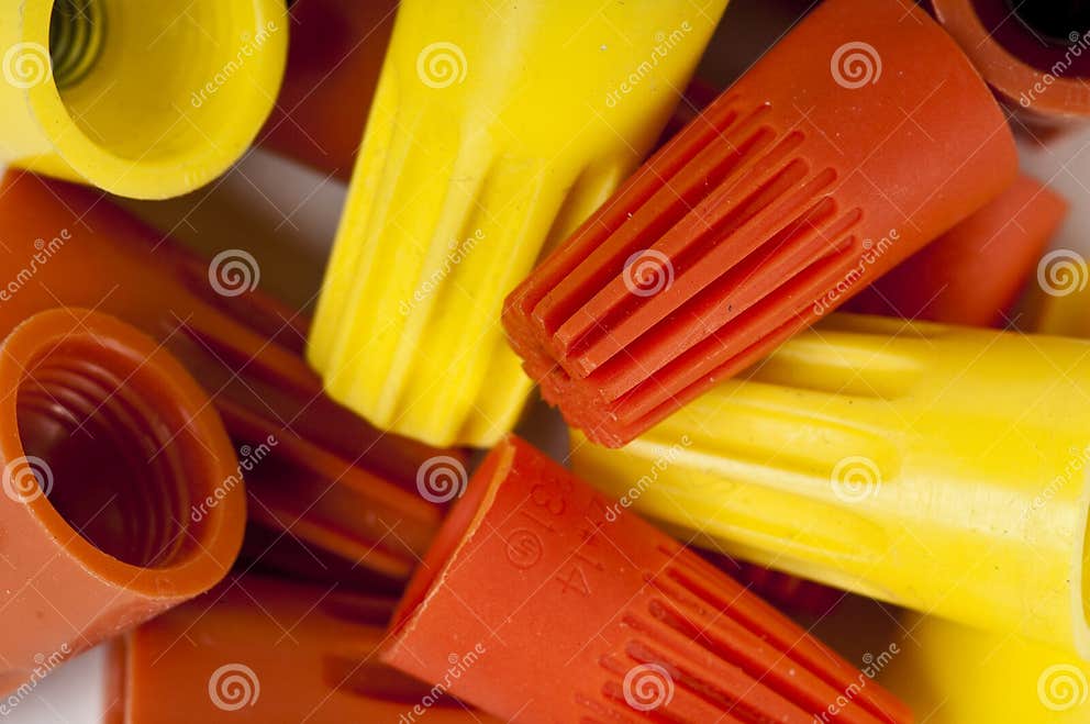 Electrical marretts stock image. Image of voltage, safety - 11795467