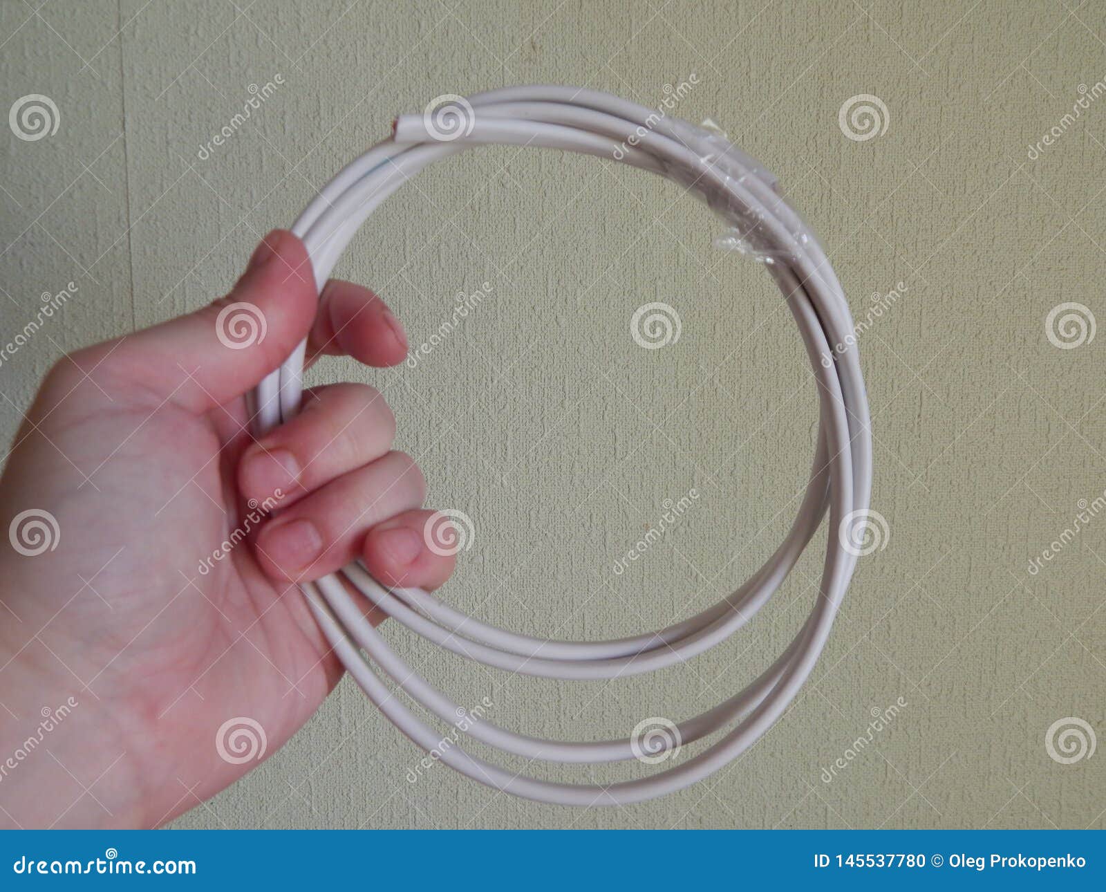 Electrical Materials for Current Connection Stock Photo - Image of ...