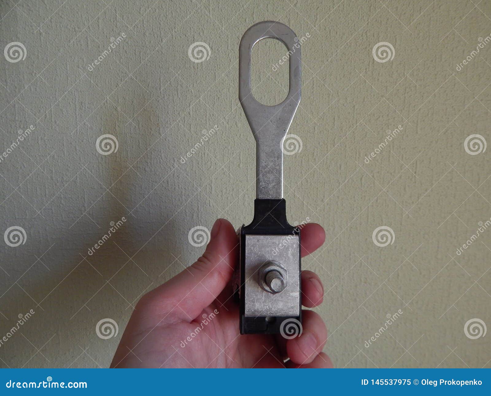 Electrical Materials for Current Connection Stock Image - Image of ...