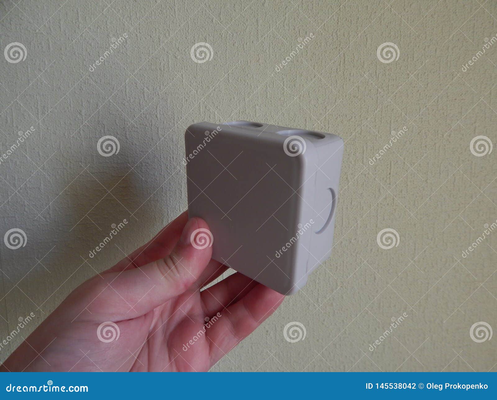 Electrical Materials for Current Connection Stock Photo - Image of ...