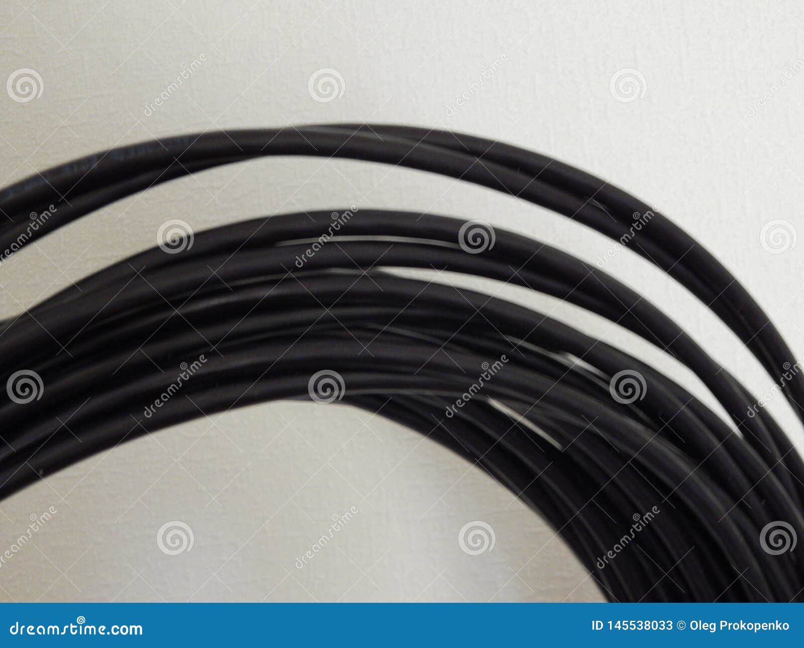 Electrical Materials for Current Connection Stock Image - Image of ...