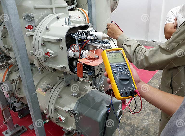 Electrical Measurement for Potential Transformer Loop Testing of GIS ...