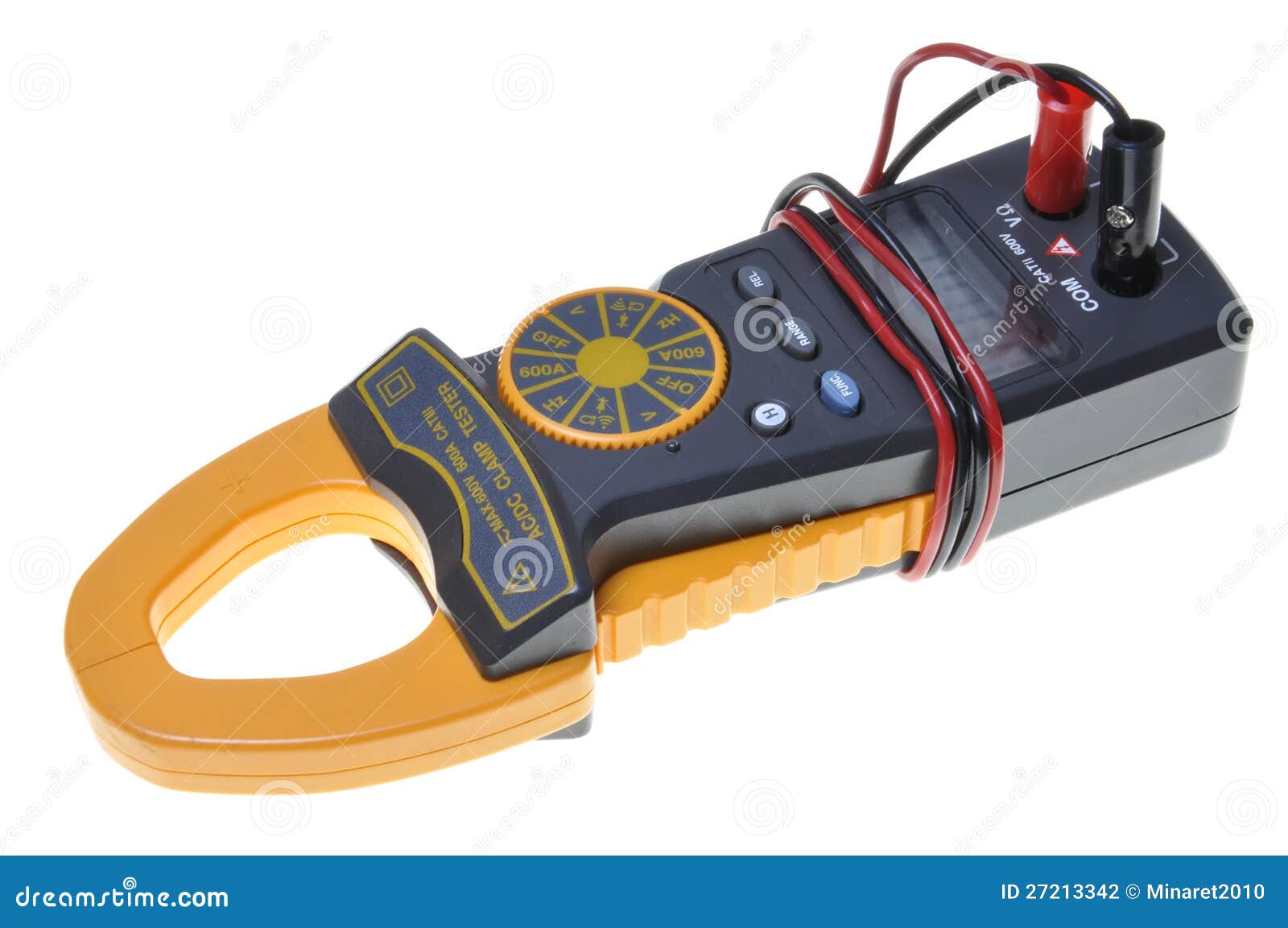 Inductive Amp Clamp Ru