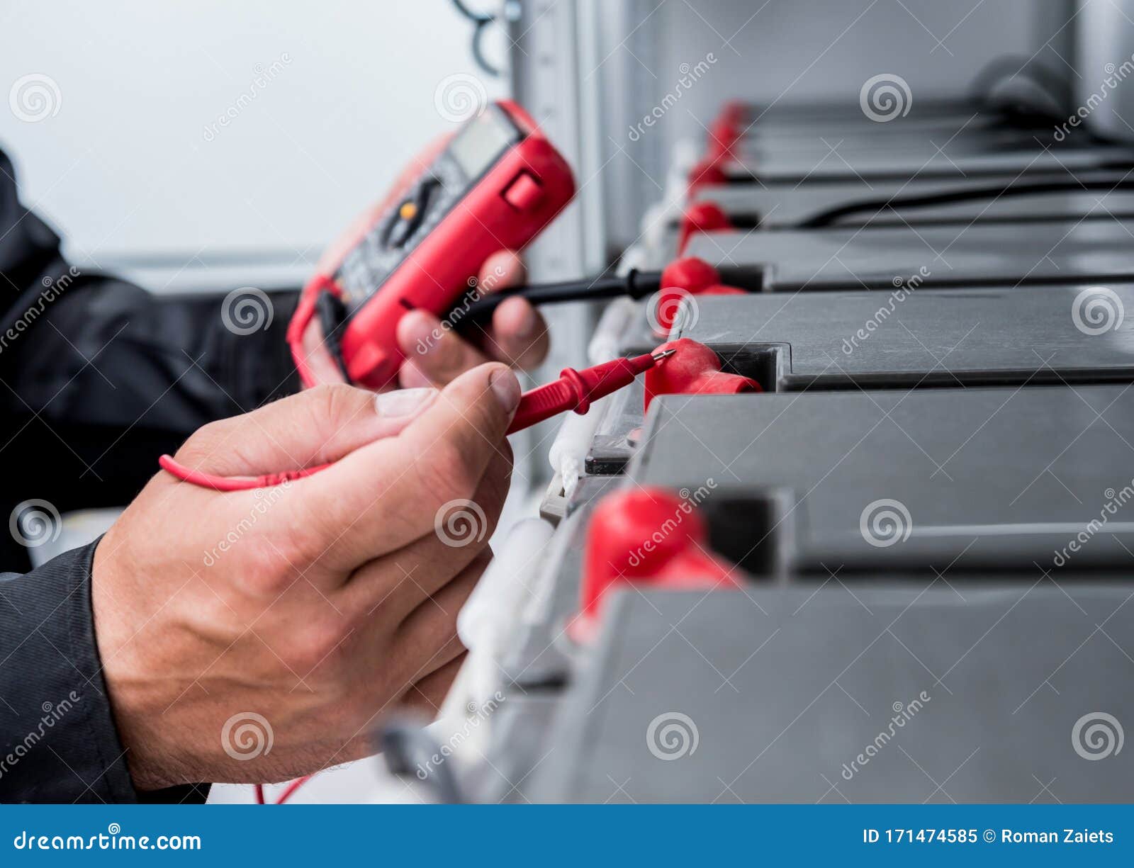 Electrical Measurements with Multimeter Tester. Electrical Background ...