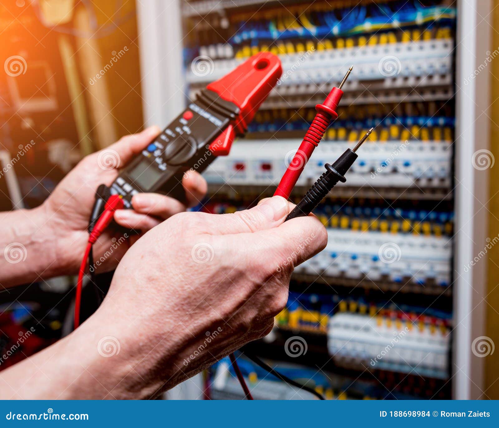Electrical Measurements with Multimeter Tester. Electrical Background ...
